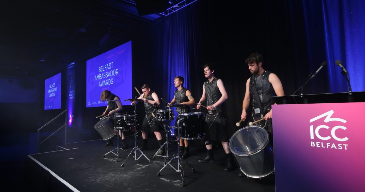 Belfast Ambassador Awards Blog | ICC Belfast | ICC Belfast