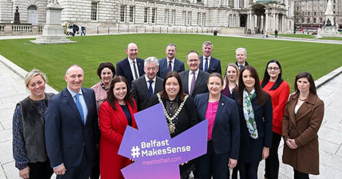 Belfast makes sense campaign launched | ICC Belfast | ICC Belfast