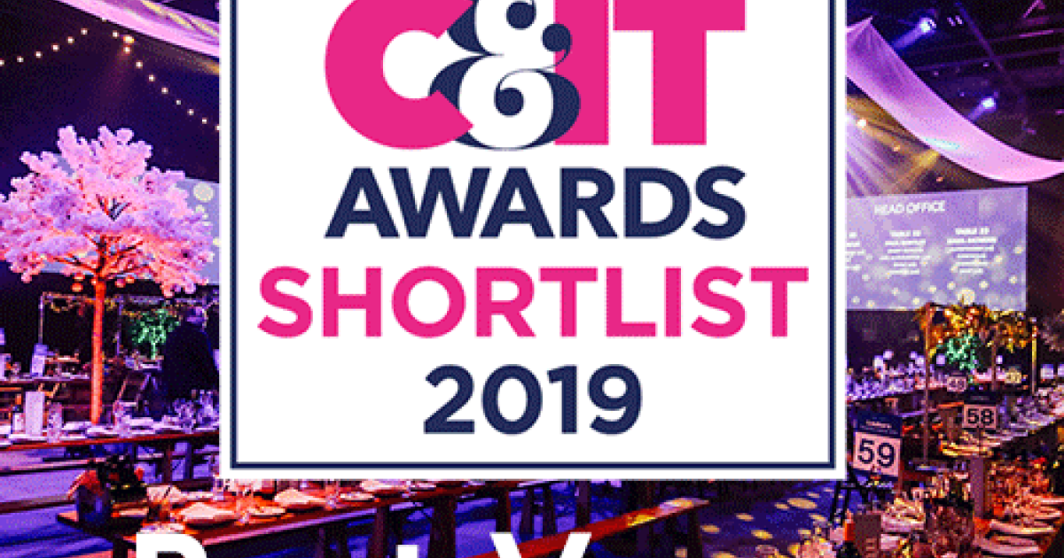 C&IT Awards 2019 'Best Venue' | ICC Belfast | ICC Belfast