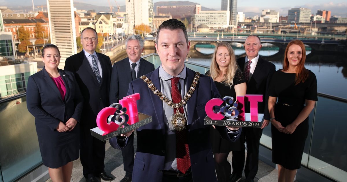 Belfast named Best Events Destination 2019 | ICC Belfast | ICC Belfast
