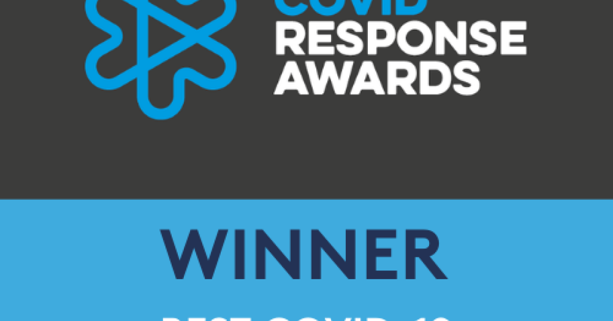ICC Belfast wins at Covid Response Awards | ICC Belfast | ICC Belfast