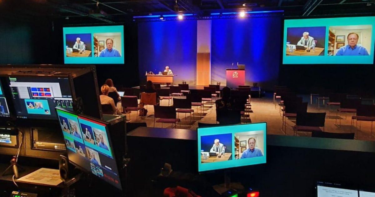 EABCT Annual Congress | Case Study | ICC Belfast