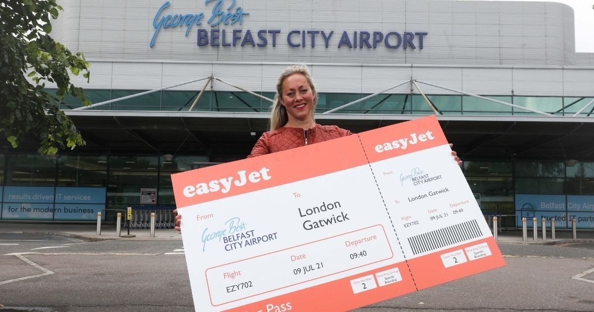 Easyjet launches flights from Belfast City Airport |… | ICC Belfast