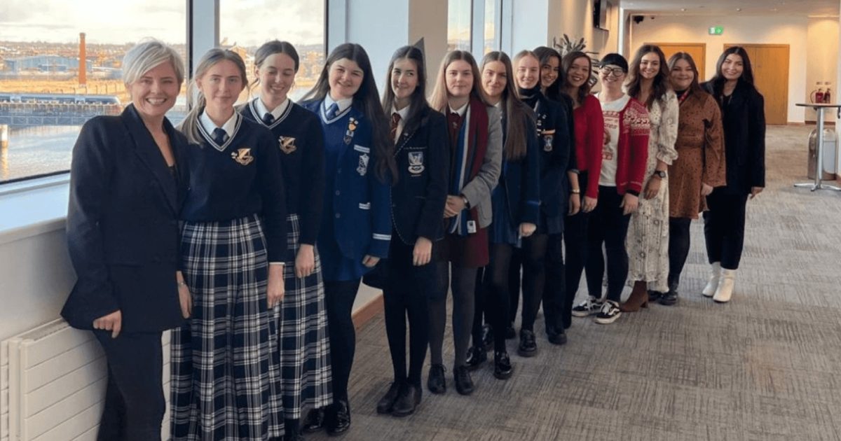 ICC Belfast support young women of tomorrow | ICC… | ICC Belfast