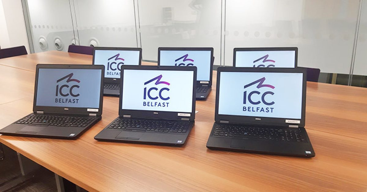 Speaker preview at ICC Belfast | ICC Belfast