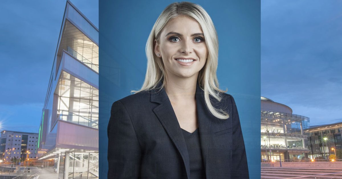 World-class recognition for events professional | ICC… | ICC Belfast