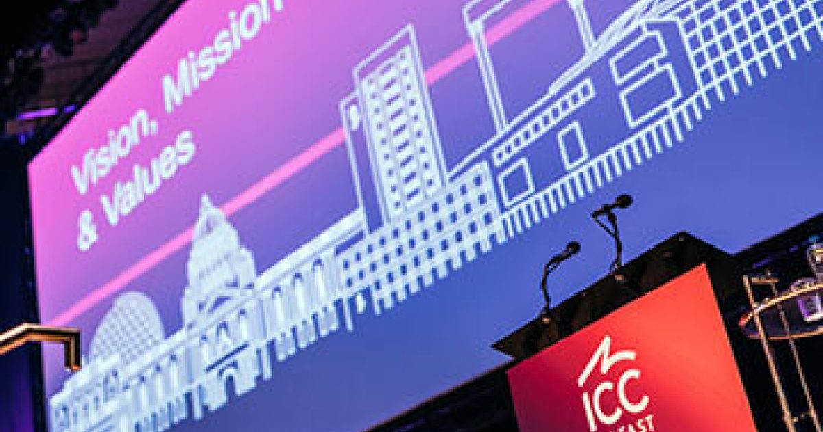 The value of values | ICC Belfast | ICC Belfast