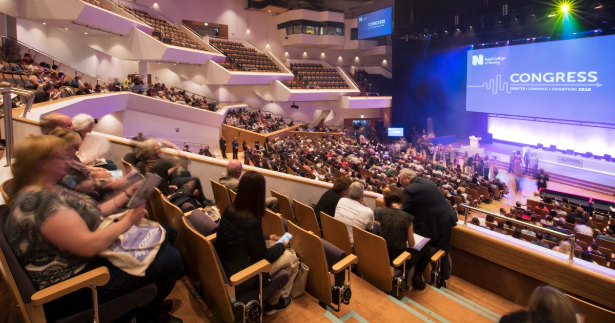 Conference Venue in Northern Ireland within UK &… | ICC Belfast