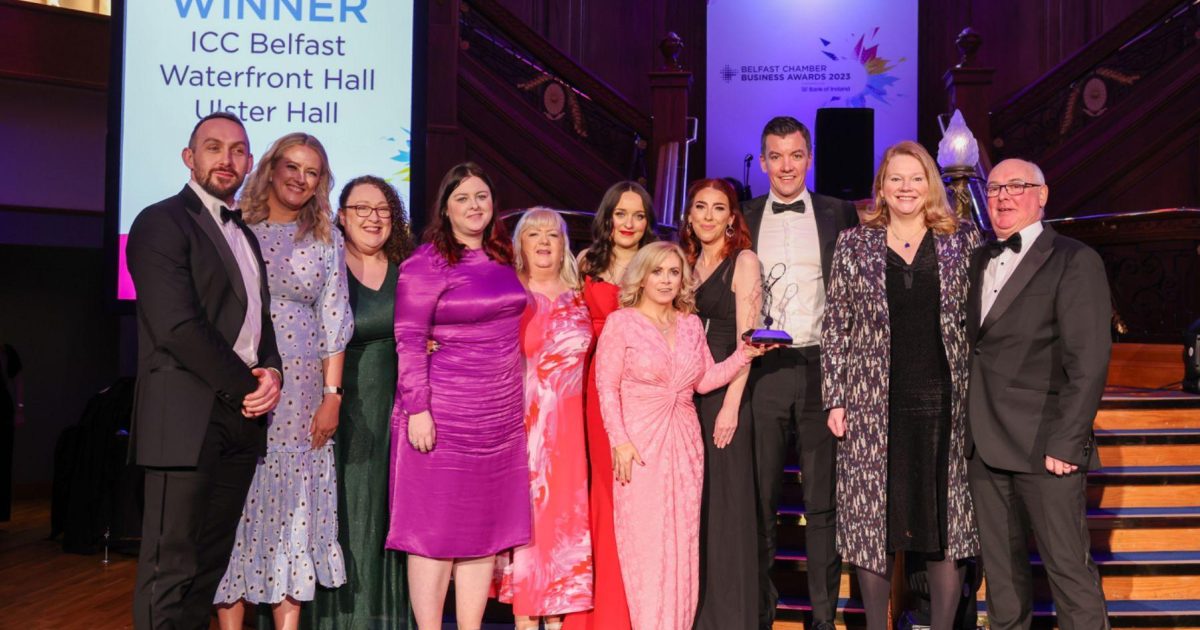 Belfast Chamber Awards 2023 | Customer Service… | ICC Belfast