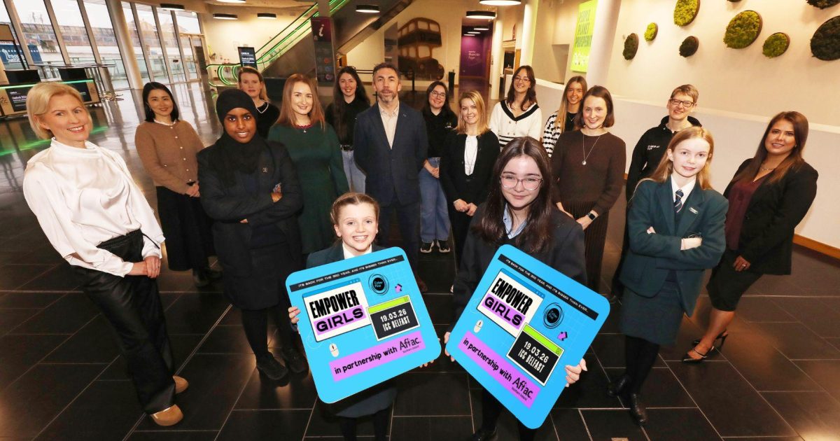 Empower Girls returns to ICC Belfast for its biggest… | ICC Belfast