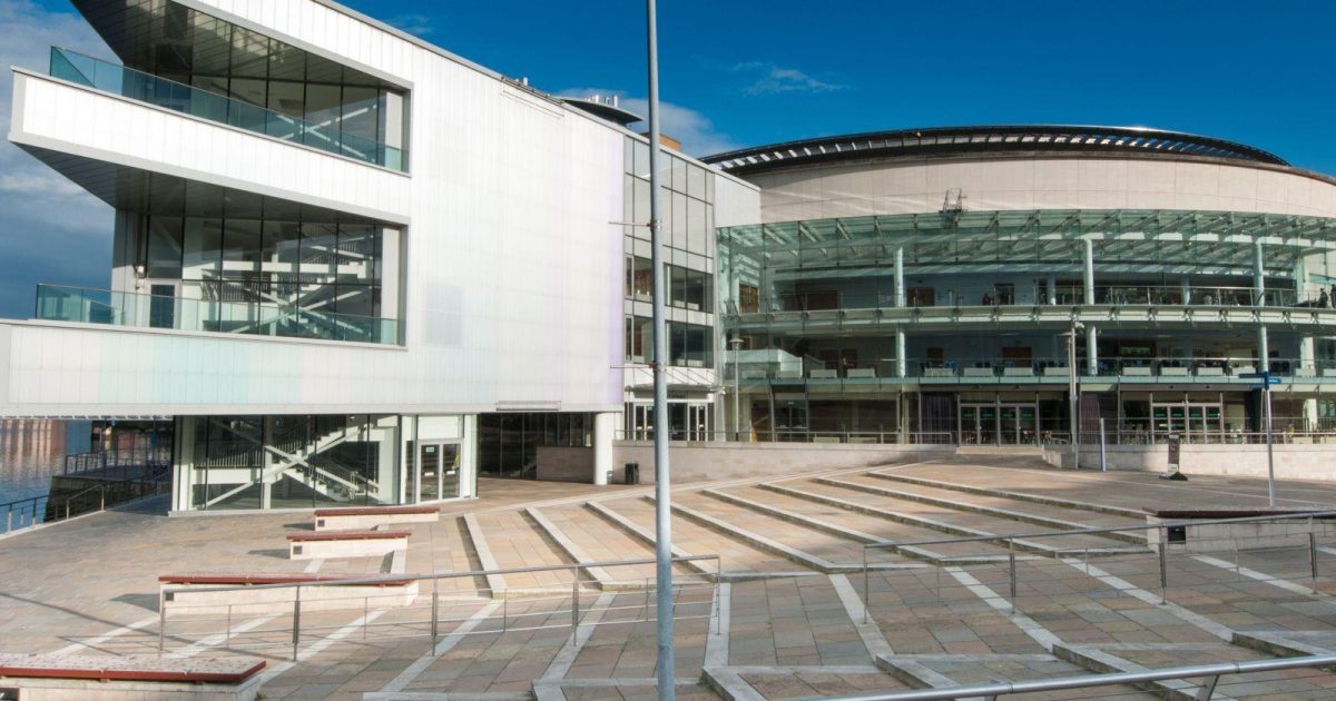 Our venue | Explore Our Spaces & Facilities | ICC Belfast