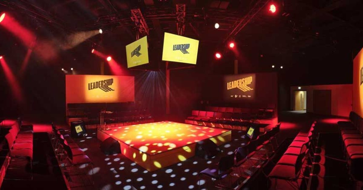 Hall 2 | Photo gallery | ICC Belfast | ICC Belfast