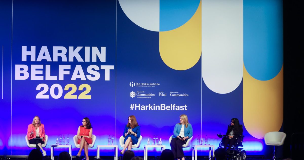 Harkin International Disability Employment Summit | ICC… | ICC Belfast