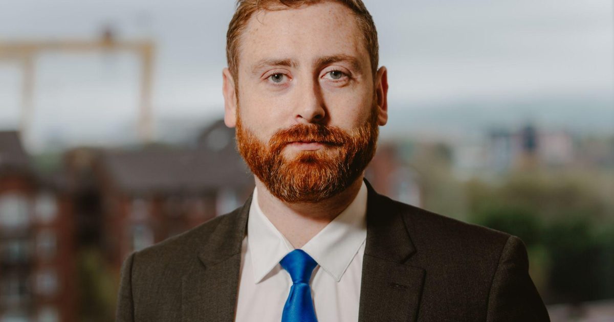 James McGrady | Senior Assistant Operations Manager | ICC Belfast