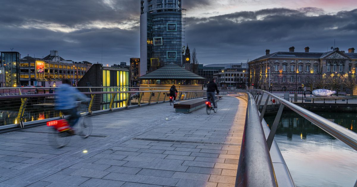 Getting here | Convenient city centre location | ICC Belfast