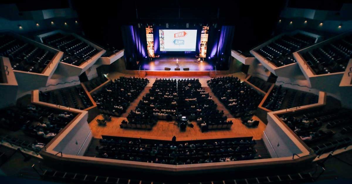 Main Auditorium | Photo gallery | ICC Belfast | ICC Belfast