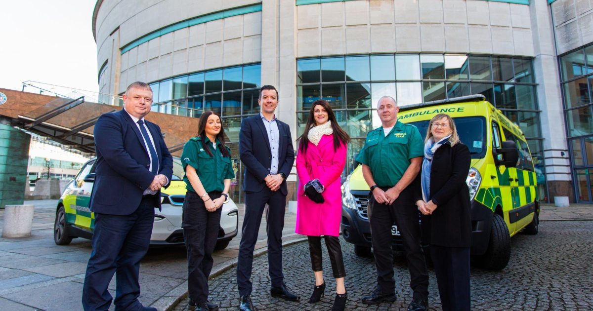 Proparamedics: Trusted Medical Provider for Belfast… | ICC Belfast