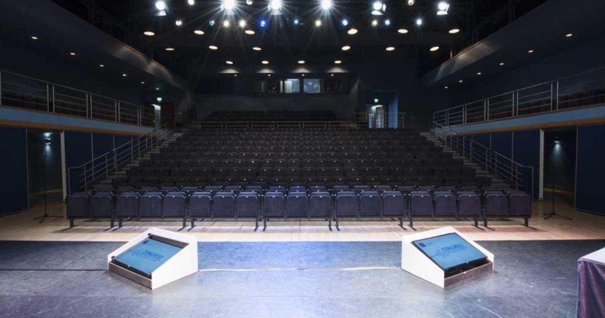 Studio | 100-500 Capacity Space & Venue | ICC Belfast
