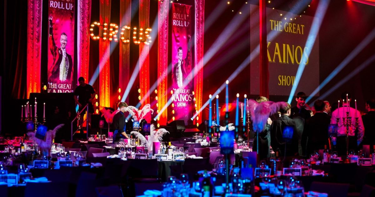 The Greatest Show Christmas Party | Case Study | ICC Belfast