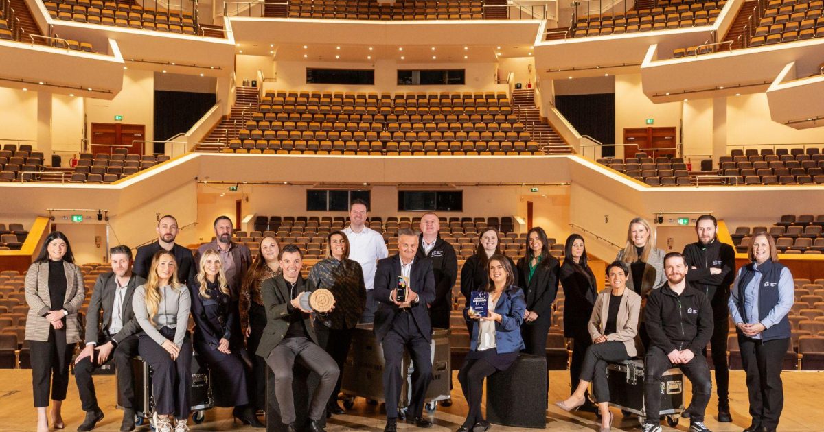 ICC Belfast celebrates winning three major awards 2024 | ICC Belfast