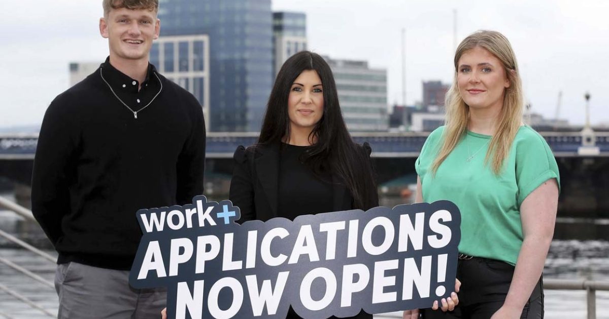 Workplus launches 75 opportunities in 'My Head Start' | ICC Belfast